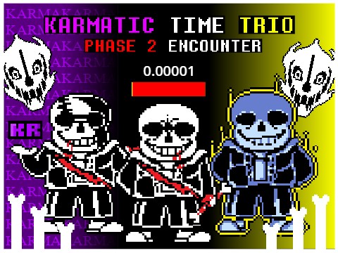 KARMATIC TIME TRIO PHASE 2 Encounter