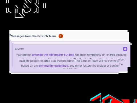 Scratch has a problem.