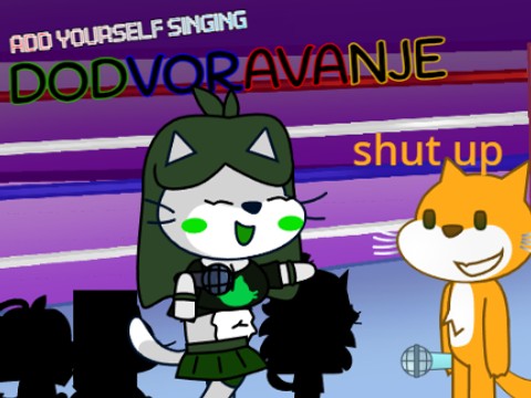 Add yourself/your oc singing Dodvoravanje (1)