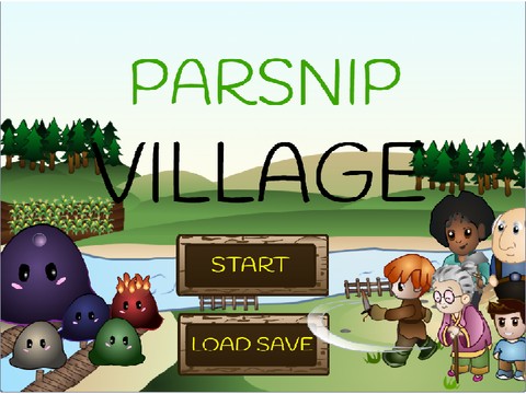 Parsnip Village v1.1 #game #adventure