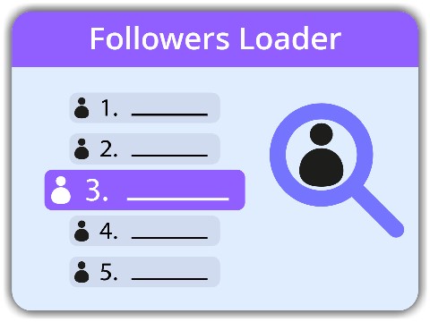 ☁️ Followers Loader ☁️