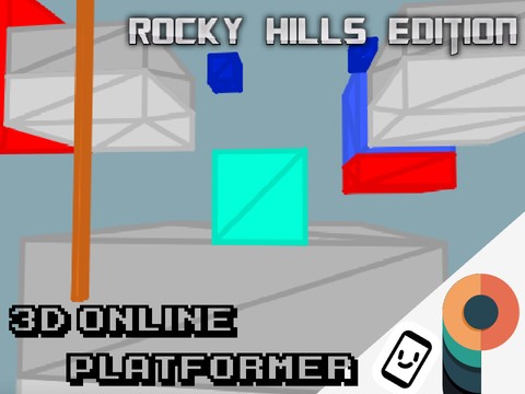 {Rocky Hills Edition} ☁ 3D Online Platformer ☁ [Mobile Friendly]