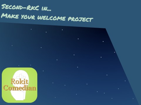 Make your welcome project