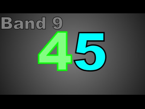 Numbers Band 9