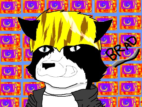 A Random Pic Of Brad. :3