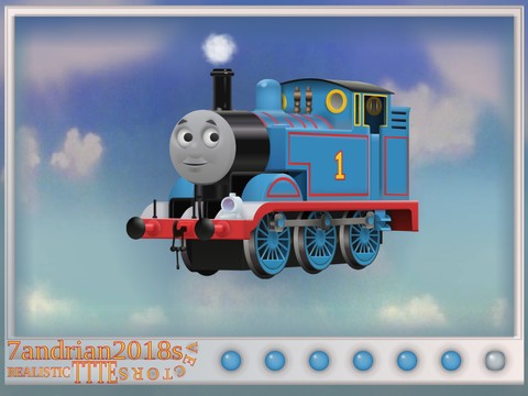 || TTTE REALISTIC THOMAS VECTOR || 500 FOLLOWER SPECIAL