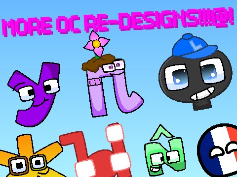 Even more Re-designs