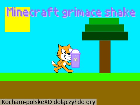 Minecraft scratch edition, grimace shake
