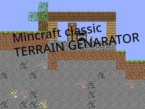 minecraft terrain genarator of alpha v0.2 (or minecraft classic)