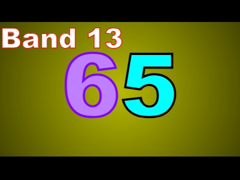 Numbers Band 13
