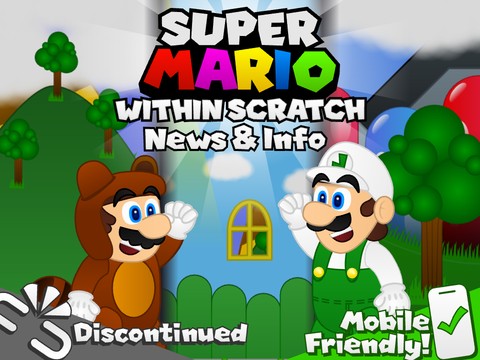 Super Mario Within Scratch - News & Info