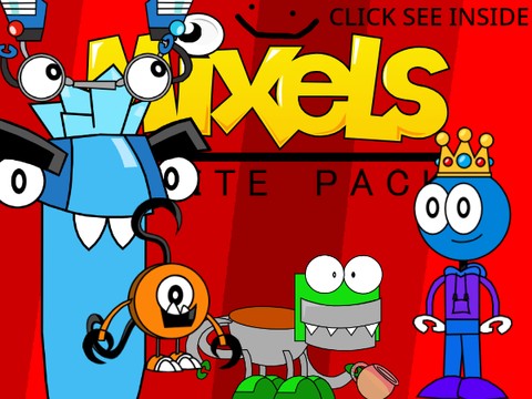 Mixels vectors remastered 34.5 remix remix