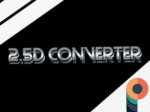 2.5D Converter