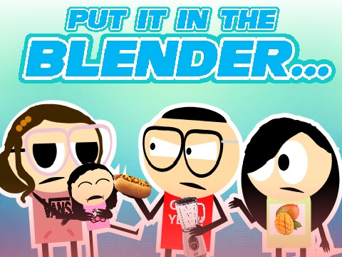 Put it in the Blender... (Meme)