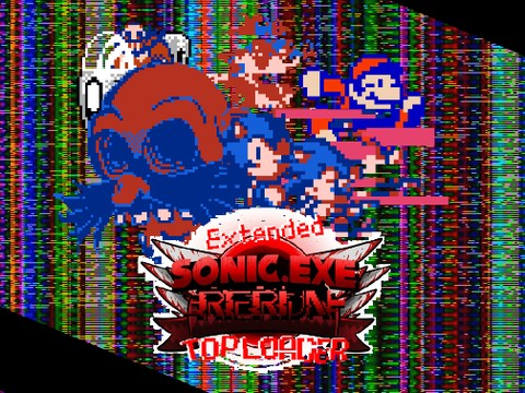 FNF Sonic.EXE Rerun Top Loader Test: Extended