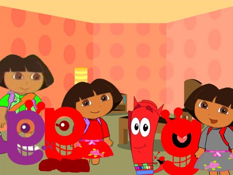 Original Red Map, Evil G, and Classic S6 Dora blast loud music at the mall/GROUNDED!