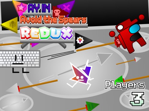 AY in Avoid the Spears Redux [ Remix 0 | 3 Players |Server 1]