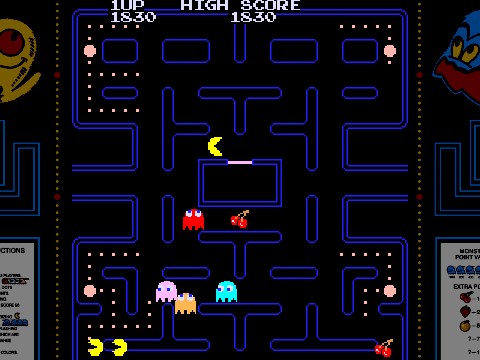 Pac-Man Scratch Clone