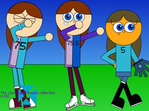 The Jay-styled Humans Collection V318 - Quarter-Year Anniversary Edition