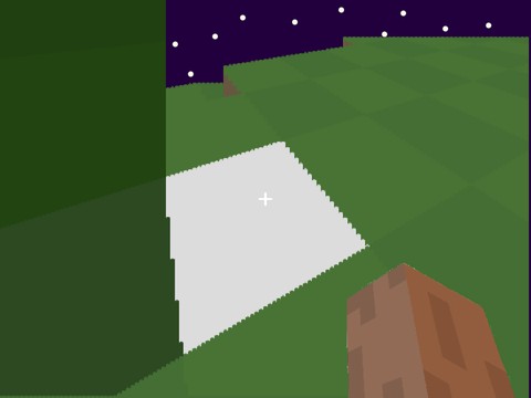 Minecraft 3D (poor)