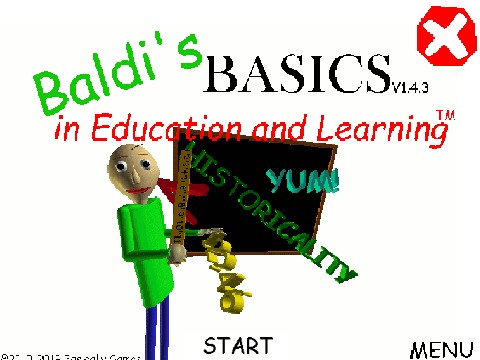 Baldi's Basics 3D on scratch! [august fools]