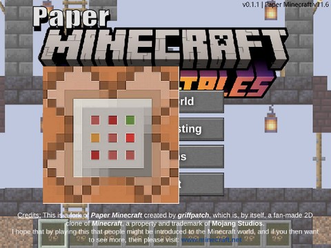 Paper Minecraft 1.20 mod