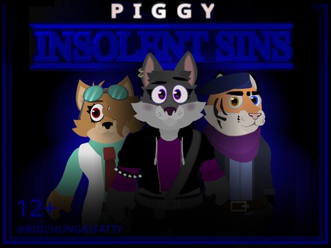[ Tigry Redesign ] Piggy: Insolent Sins