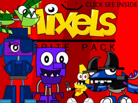 Mixels vectors remastered 35.0