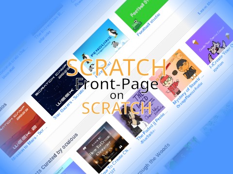 (SERVER OFFLINE) Scratch Front-Page