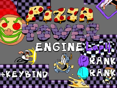 Pizza Tower - John Gutter(L RANK!)