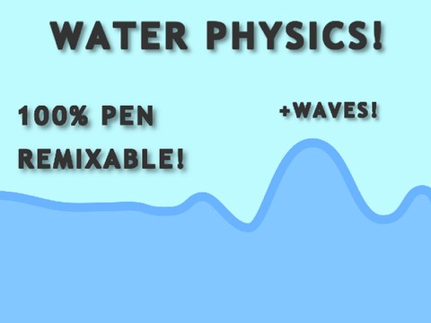 Water Physics | 100% Pen Remixable!