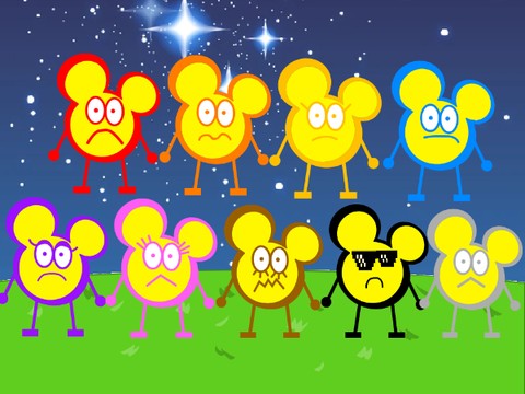 Gus eats Vomit-Os (The MouseHeadz)