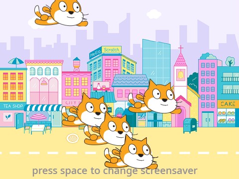 Scratch Screensavers