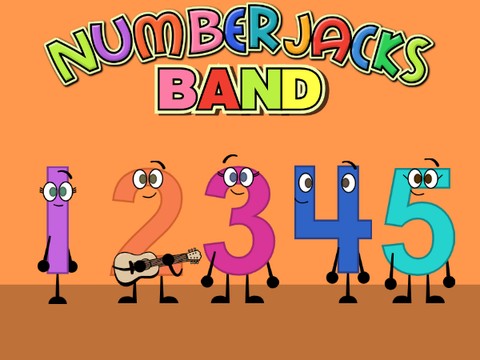 Numberjacks Jumpstart Band 1-5