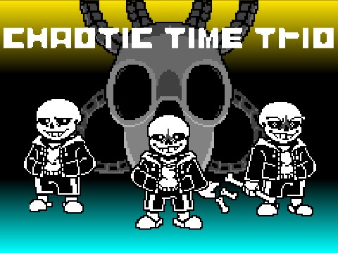 Chaotic time trio phase2