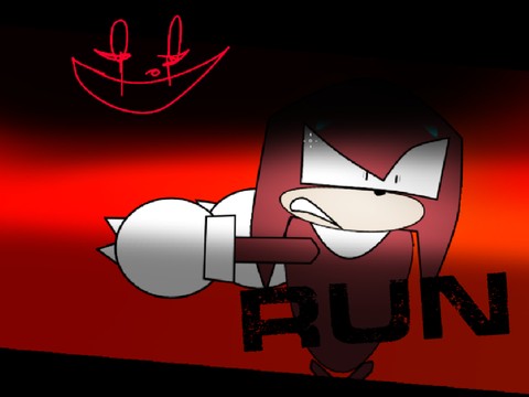 Run - FPSI// Sonic.exe The Disaster (knuckles)