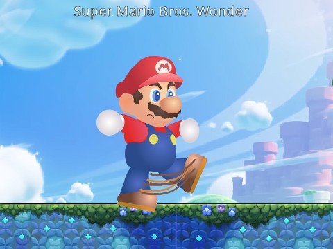 Super Mario Bros. Wonder Overworld Theme!