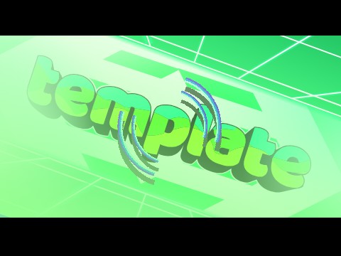 200!! green INTRO TEMPLATE