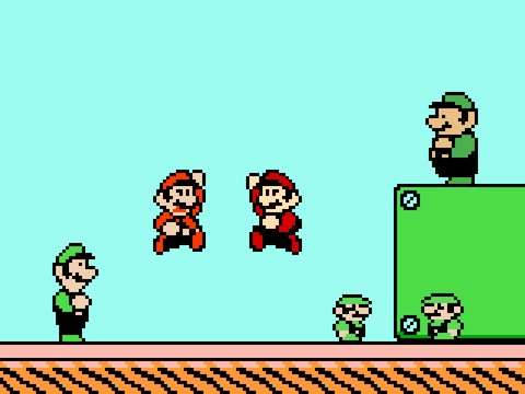 That one Smb3 Jump Sprite on Google: