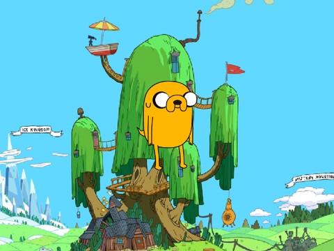 Jake the Dog Vector