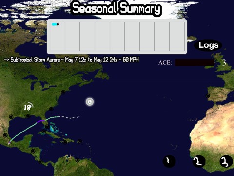 (My Names) Hyperactive Atlantic Hurricane Season Simulator V 1.23