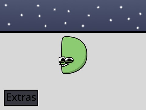 RALR but it's English Alphabet Lore