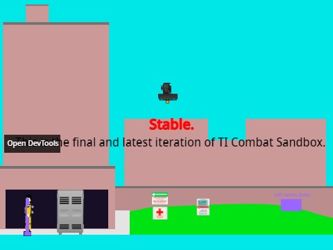 (FINAL) [TI] ERS Combat Sandbox