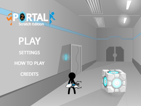 Portal Scratch Edition 2 (Text to speech, credits animation)