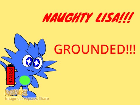 Lisa fails to steal prime from Walmart/GROUNDED