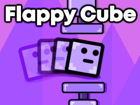Flappy Cube | Made In ONE Sprite v0.3