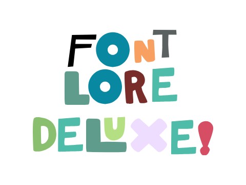 Font lore deluxe