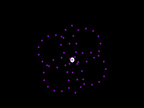 (Longest Pendulum Wave) Polygonal Pendulum Wave (READ INSTRUCTIONS ...