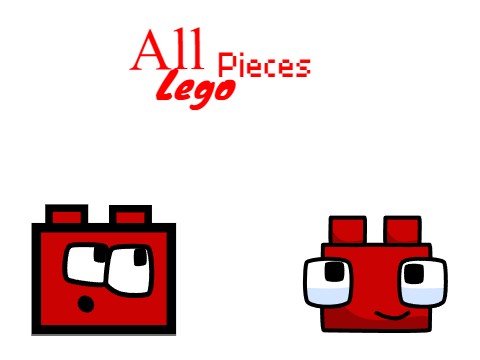 All Lego Pieces V10! (Interactive)