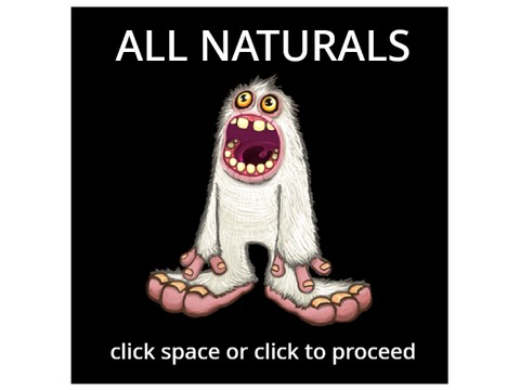 Msm - All Naturals Pack (Besides Quints)